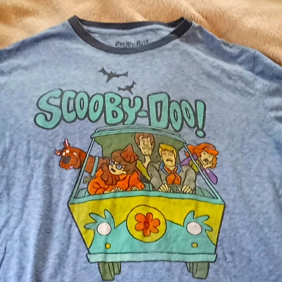 Scooby-Doo! | Shirts | Scooby Doo T Shirt M | Poshmark